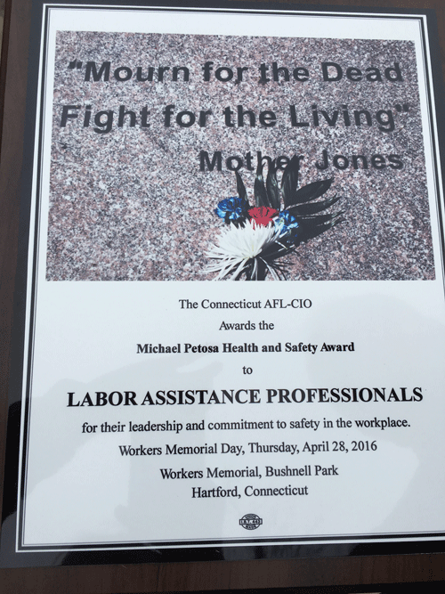 Labor Assistance Professionals