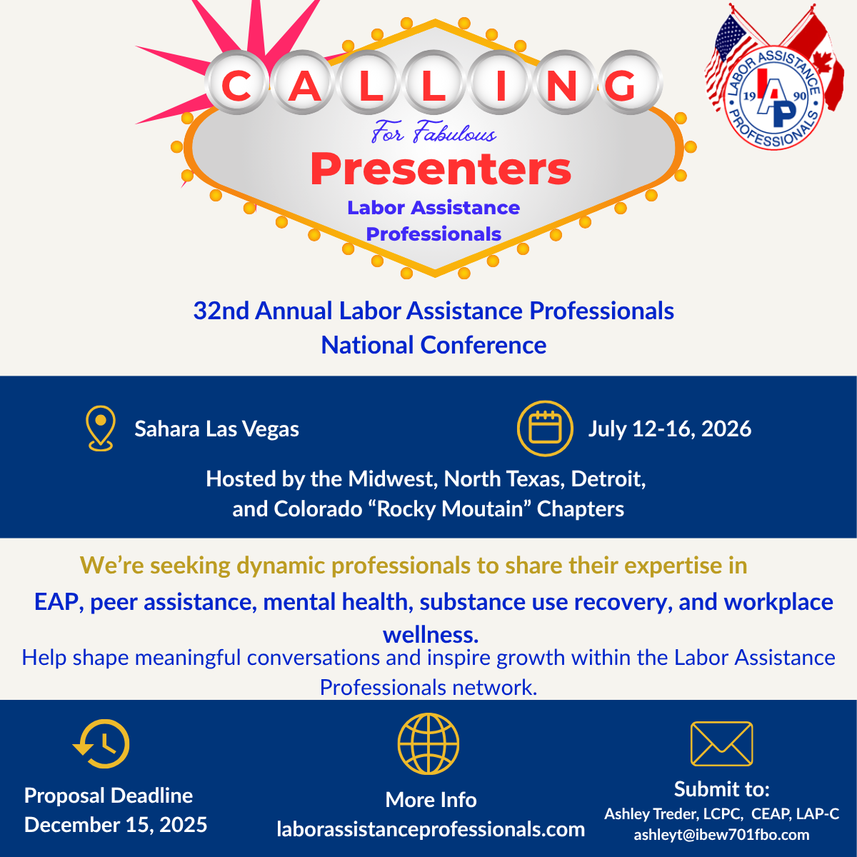 Labor Assistance Professionals